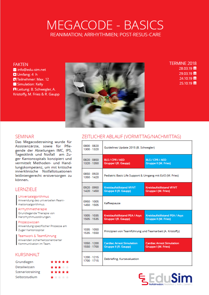 Agenda - SGI-SSMI-SSMI Schweizerische Gesellschaft für Intensivmedizin